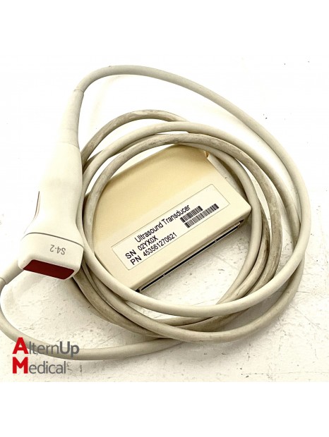 Philips S4-2 Sector Array Transducer - Alternup Medical