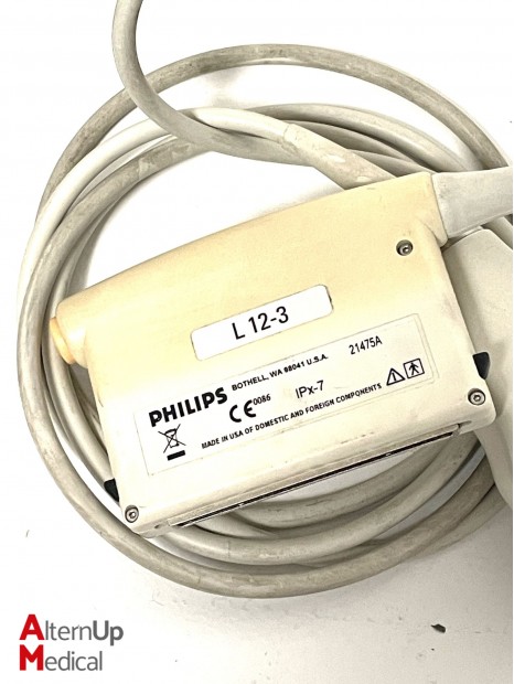 Philips L12-3 Linear Probe - Alternup Medical