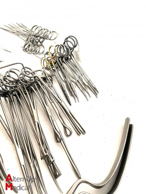 Instrumentation Set for Gastrotectomy - Alternup Medical