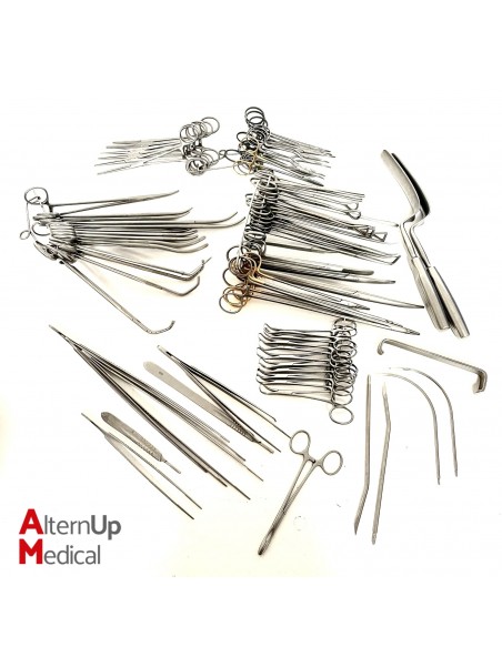 Instrumentation Set for Gastrotectomy - Alternup Medical