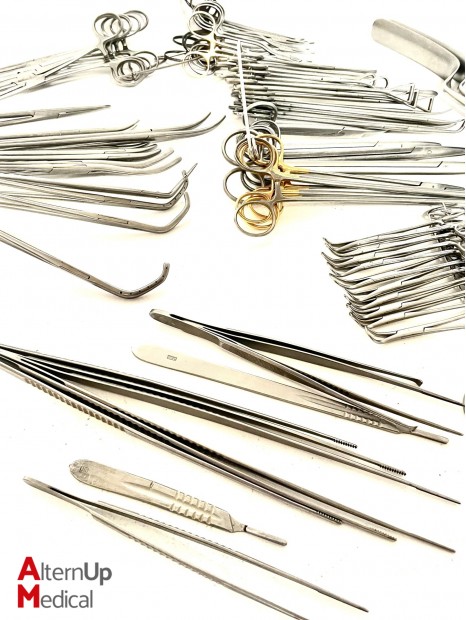 Instrumentation Set for Gastrotectomy - Alternup Medical