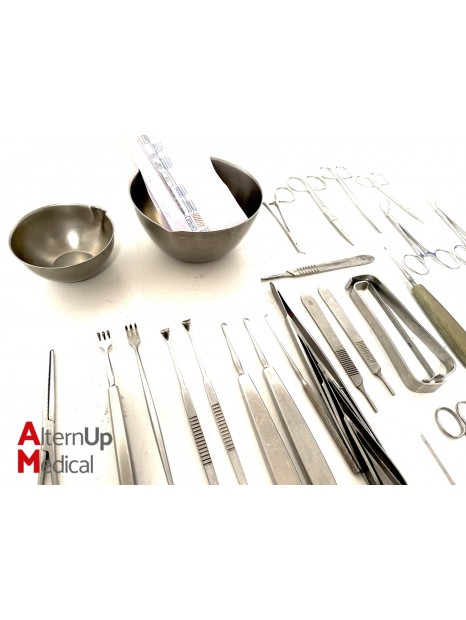 Instrumentation Set for Tendon Surgery - Alternup Medical