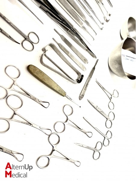 Instrumentation Set for Tendon Surgery - Alternup Medical