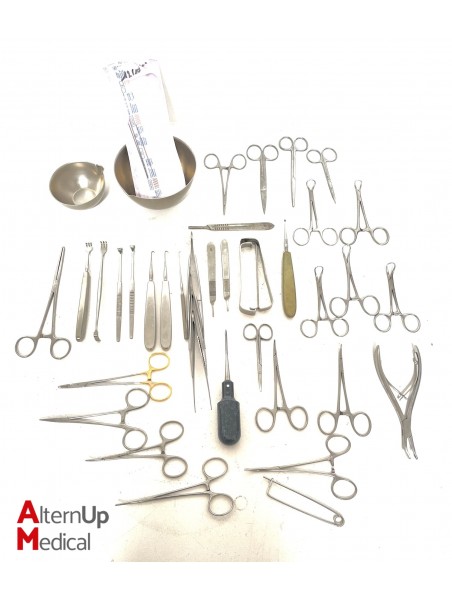 Instrumentation Set for Tendon Surgery - Alternup Medical