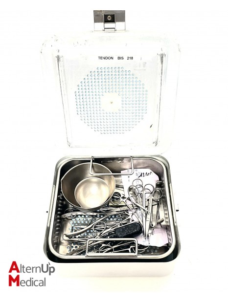 Instrumentation Set for Tendon Surgery - Alternup Medical