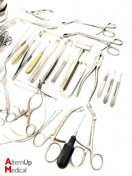 Osteosynthesis Instrumentation Set - Alternup Medical