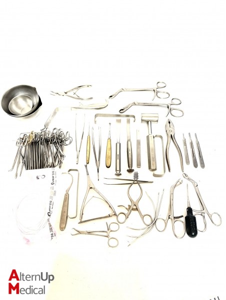 Osteosynthesis Instrumentation Set - Alternup Medical