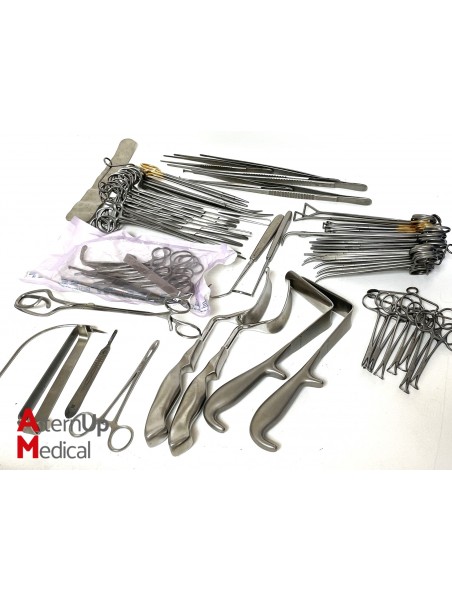 Surgical Instrument Set for Hysterectomy - Alternup Medical