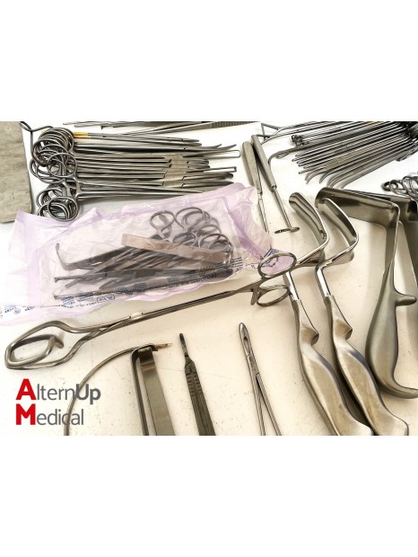 Set d'Instruments Chirurgicaux pour Hystérectomie - Alternup Medical
