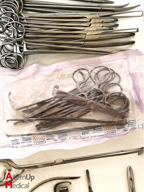 Surgical Instrument Set for Hysterectomy - Alternup Medical