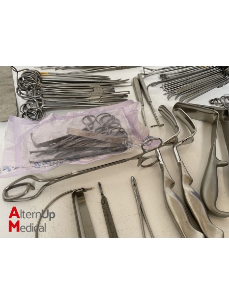 Surgical Instrument Set for Hysterectomy - Alternup Medical