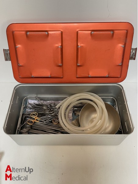 Surgical Instrument Set for Hysterectomy - Alternup Medical