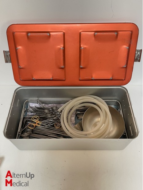 Surgical Instrument Set for Hysterectomy - Alternup Medical