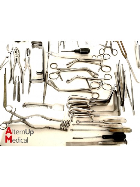 Instrumentation Set for Great Osteosynthesis - Alternup Medical