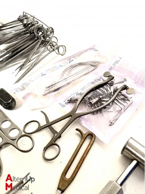 Instrumentation Set for Great Osteosynthesis - Alternup Medical