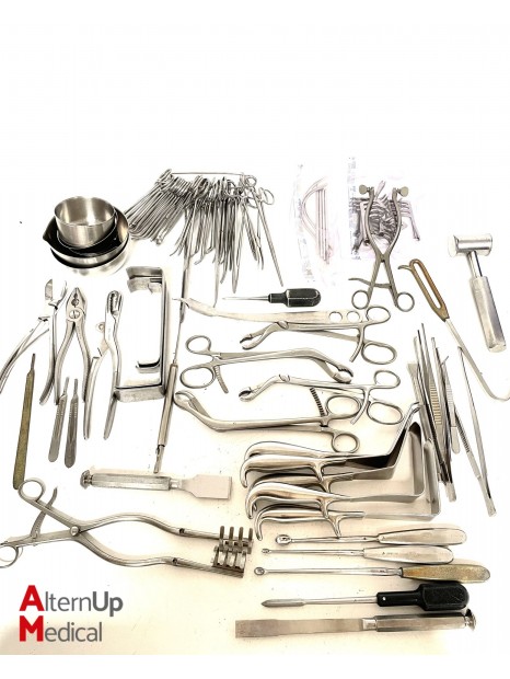 Instrumentation Set for Great Osteosynthesis - Alternup Medical