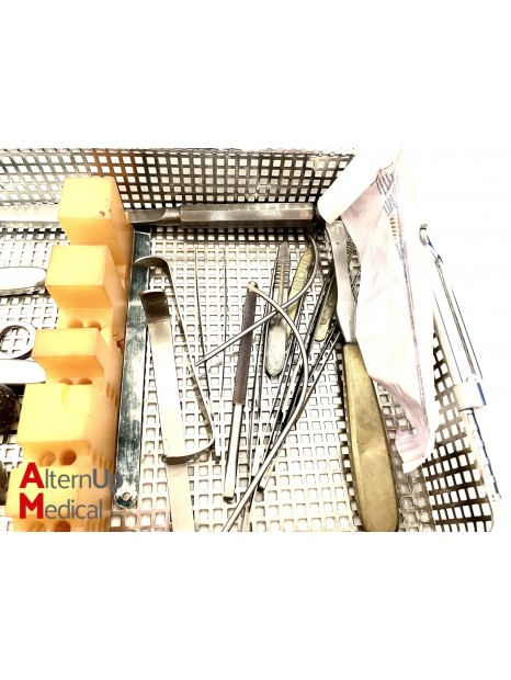 Instrumentation Set for Meniscus, Knee Foot Surgery - Alternup Medical