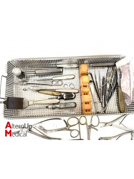 Instrumentation Set for Meniscus, Knee Foot Surgery - Alternup Medical