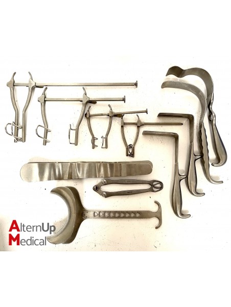 Retractor Instrument Set for General Surgery - Alternup Medical