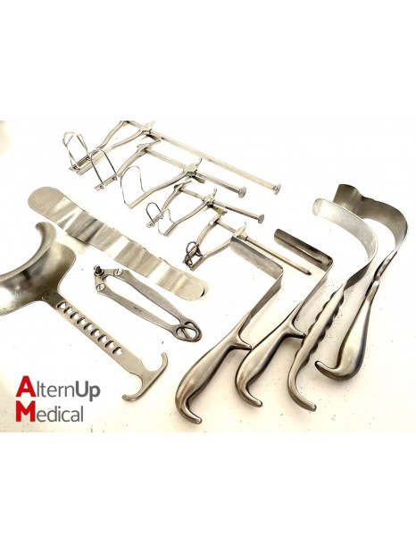 Retractor Instrument Set for General Surgery - Alternup Medical