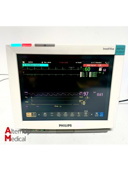 Philips IntelliVue MP70 Anesthesia Monitor - Alternup Medical