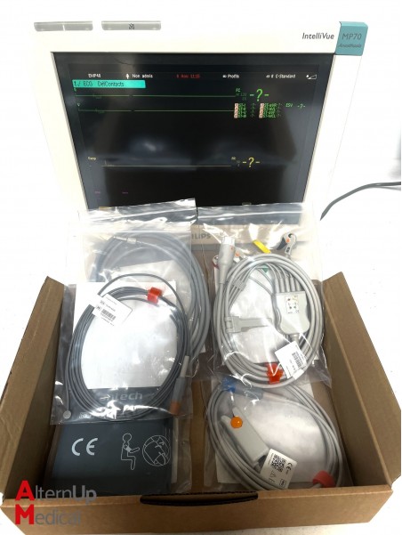 Philips IntelliVue MP70 Anesthesia Monitor - Alternup Medical