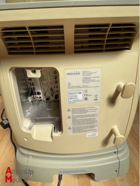 Medison Sonoace X8 Ultrasound System - Alternup Medical