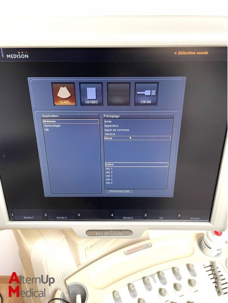 Medison Sonoace X8 Ultrasound System - Alternup Medical