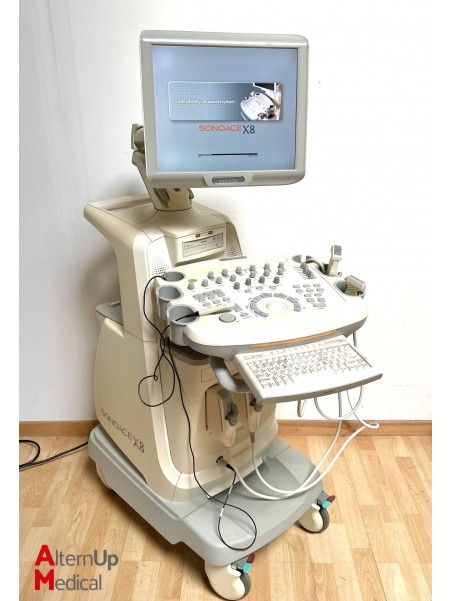 Medison Sonoace X8 Ultrasound System - Alternup Medical