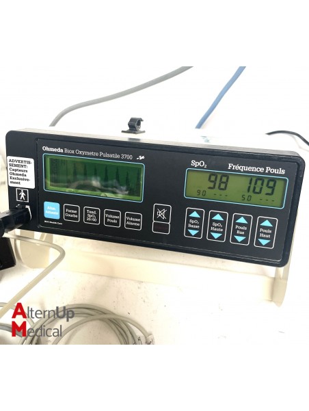 Lot of 3 Nellcor et Ohmeda Oxymeters - Alternup Medical