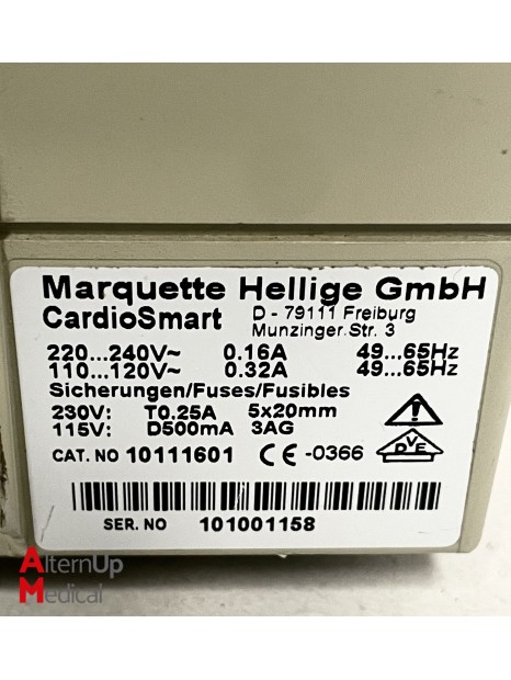 Marquette Hellige Cardiosmart ECG - Alternup Medical