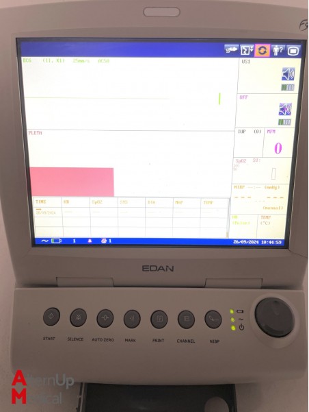 Edan F9 Express Fetal Monitor Cardiotocograph - Alternup Medical