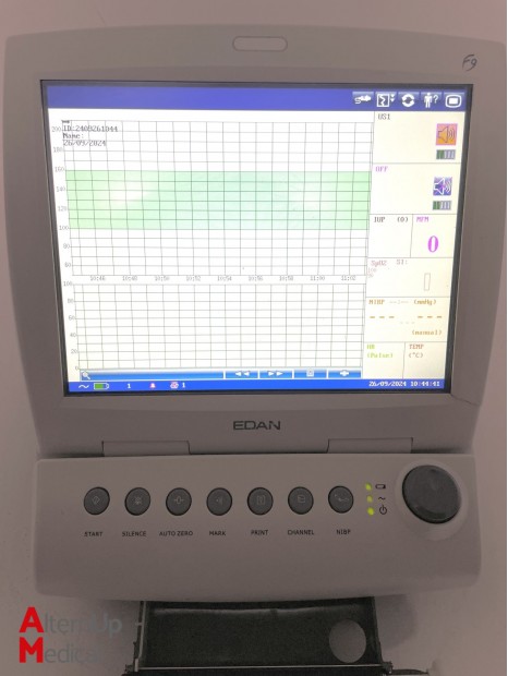 Edan F9 Express Fetal Monitor Cardiotocograph - Alternup Medical