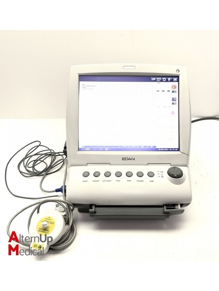 Edan F9 Express Fetal Monitor Cardiotocograph - Alternup Medical