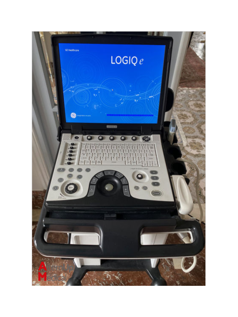 GE Logiq e Portable Ultrasound with 4 probes - Alternup Medical