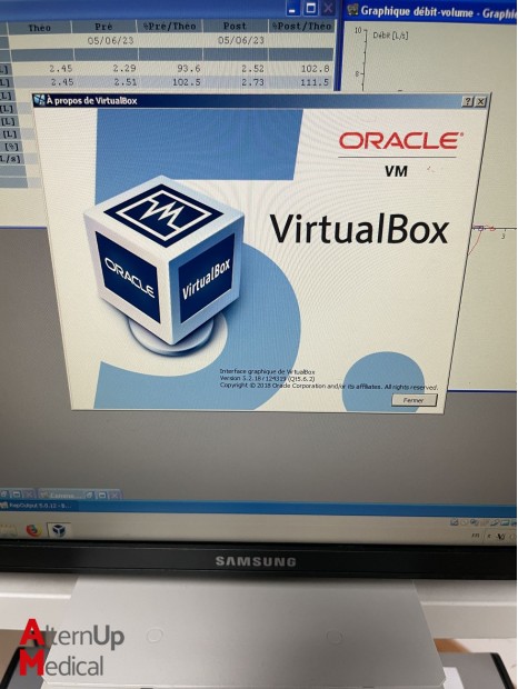 Cabine de Pléthysmographie Jaeger MasterScope Body - Alternup Medical