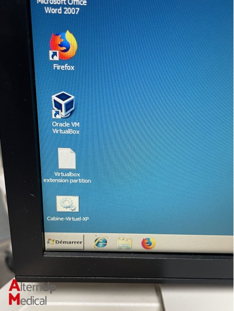 Jaeger MasterScope Body Plethysmograph - Alternup Medical