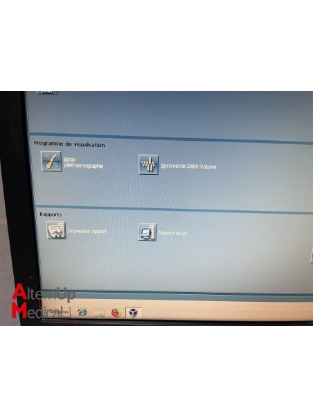 Jaeger MasterScope Body Plethysmograph - Alternup Medical