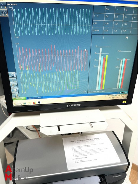 Jaeger MasterScope Body Plethysmograph - Alternup Medical