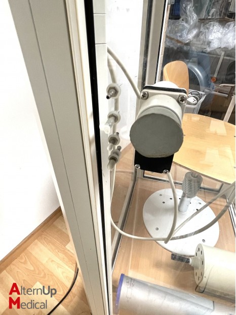 Cabine de Pléthysmographie Jaeger MasterScope Body - Alternup Medical