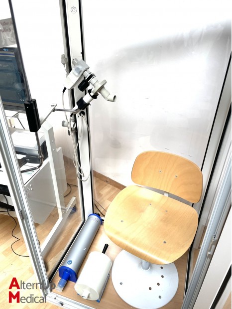 Cabine de Pléthysmographie Jaeger MasterScope Body - Alternup Medical