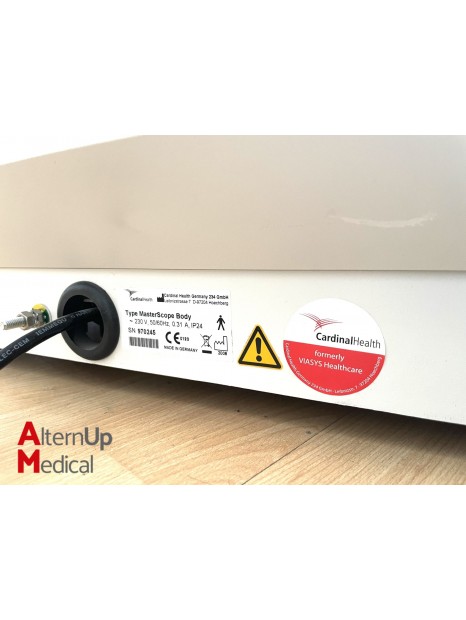 Jaeger MasterScope Body Plethysmograph - Alternup Medical