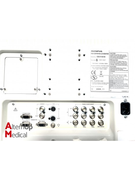 Olympus OEV191H HD LCD Monitor for endoscopy - Alternup Medical