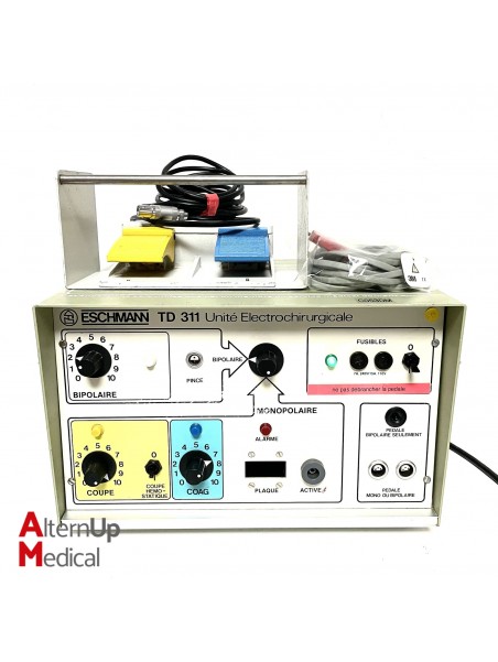 Eschmann TD 311 400W Electrosurgical Unit - Alternup Medical