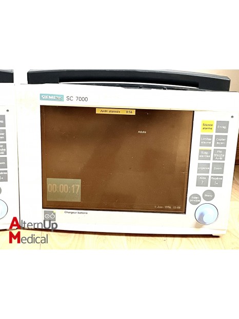 Siemens SC7000 Multiparameters Monitor - AlternUp Medical