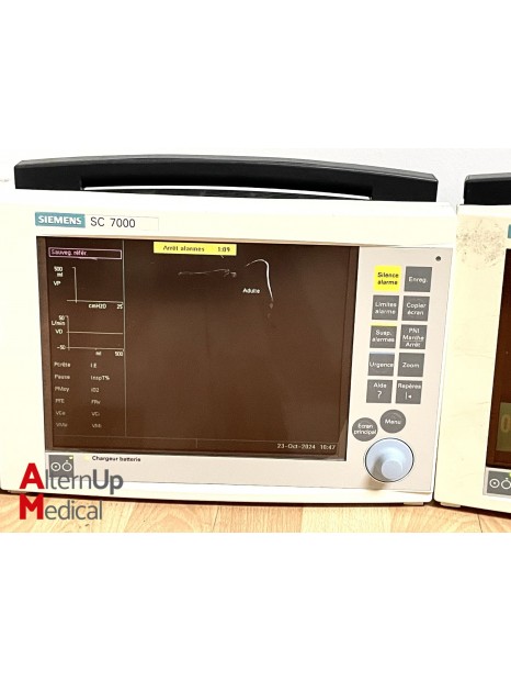 Siemens SC7000 Multiparameters Monitor - AlternUp Medical