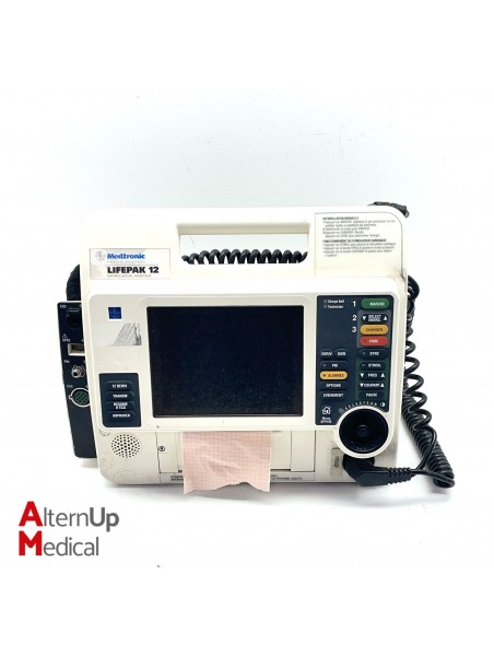Physio-Control Lifepak 12 Defibrillator - Alternup Medica