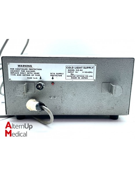 Olympus CLE-4U Cold Light Source - Alternup Medical