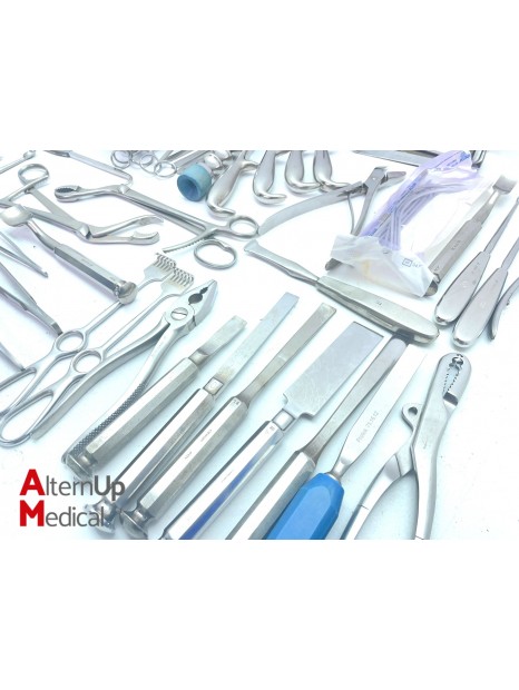 Instrumentation Set for Prosthesis, Hip, and Knee - Alternup Medical