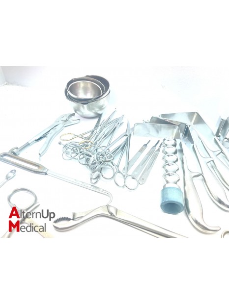 Instrumentation Set for Prosthesis, Hip, and Knee - Alternup Medical
